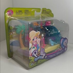 polly pocket | Toys | Polly Pocket Pollyville Sunshine Beach Playset ...